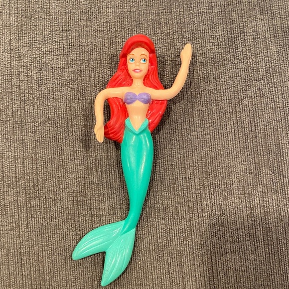 Disney | Toys | Vintage Disney The Little Mermaid Bendable Ariel Toy ...